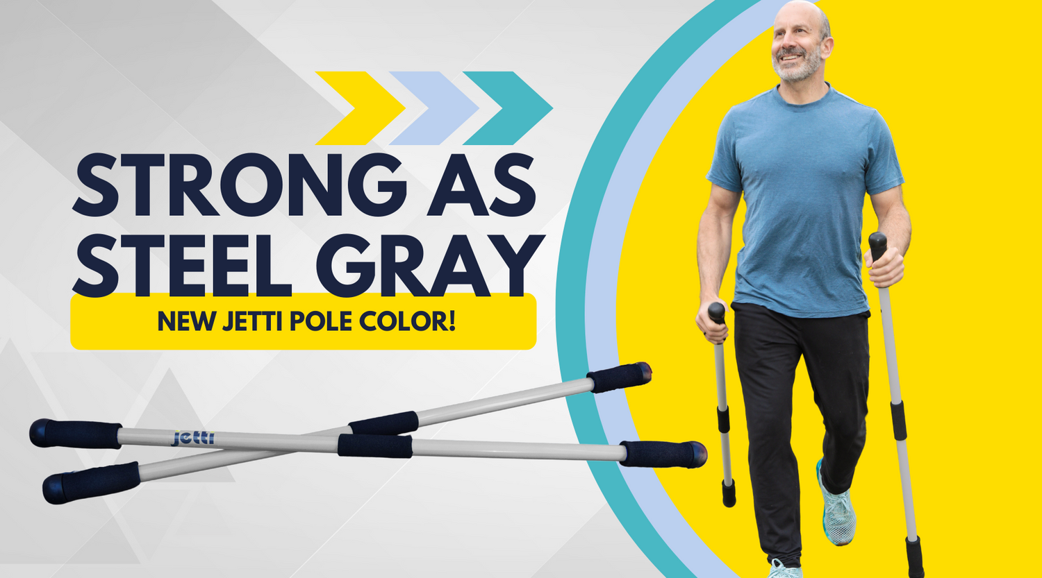 Strong As Steel Gray – Jetti