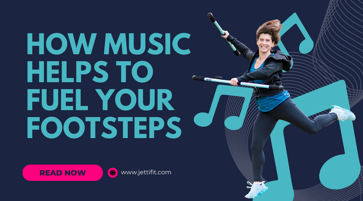 How Music Helps to Fuel Your Footsteps – Jetti