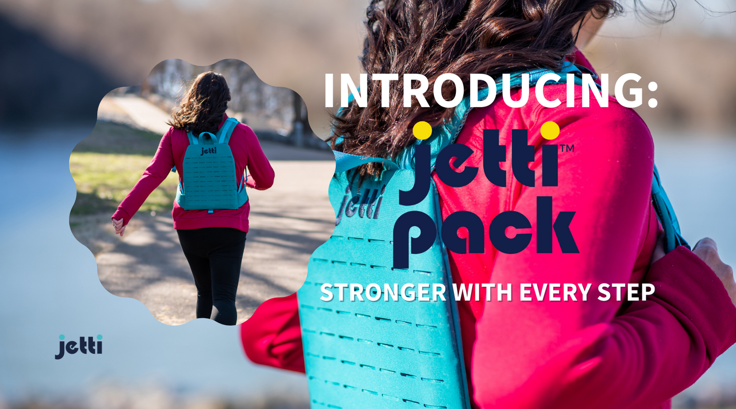 Meet the Jetti Pack: Get Stronger with Every Step