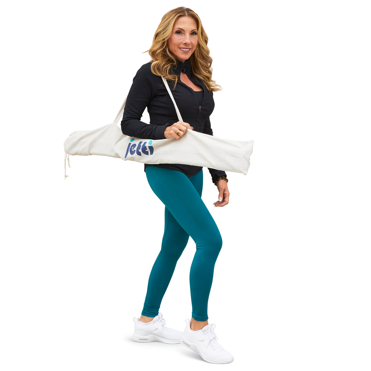 Jetti Weighted Walking Poles (1.2 LBS per pole)