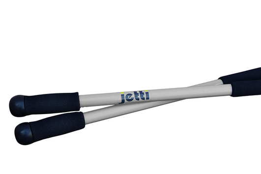 Jetti Poles. Fitness poles for walking. Full-body walking exercise