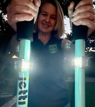 Jetti Poles. Fitness poles for walking. Full-body walking exercise